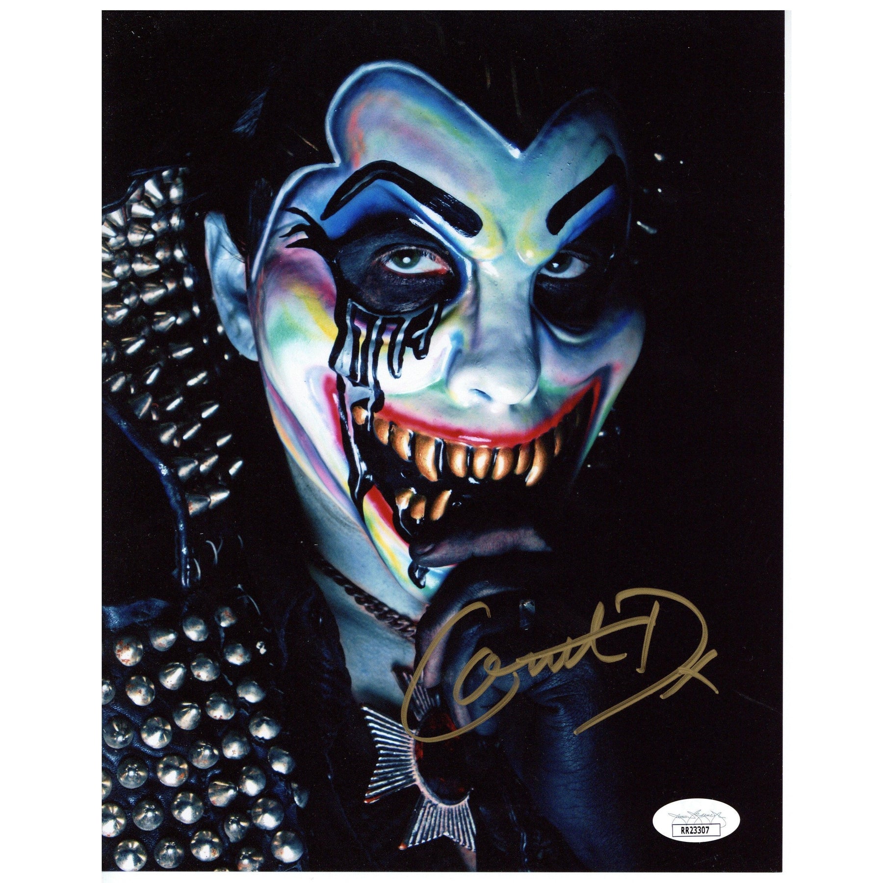 Piggy D. Autographed 8x10 Photo Wednesday 13 Rob Zombie Signed JSA COA ...