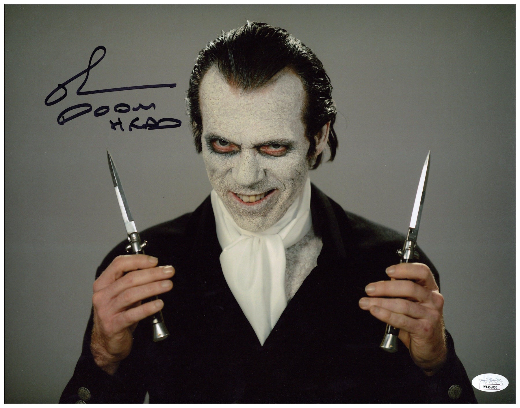 Richard Brake Signed 11x14 Photo 31 Doom Head Autographed JSA COA #2 ...