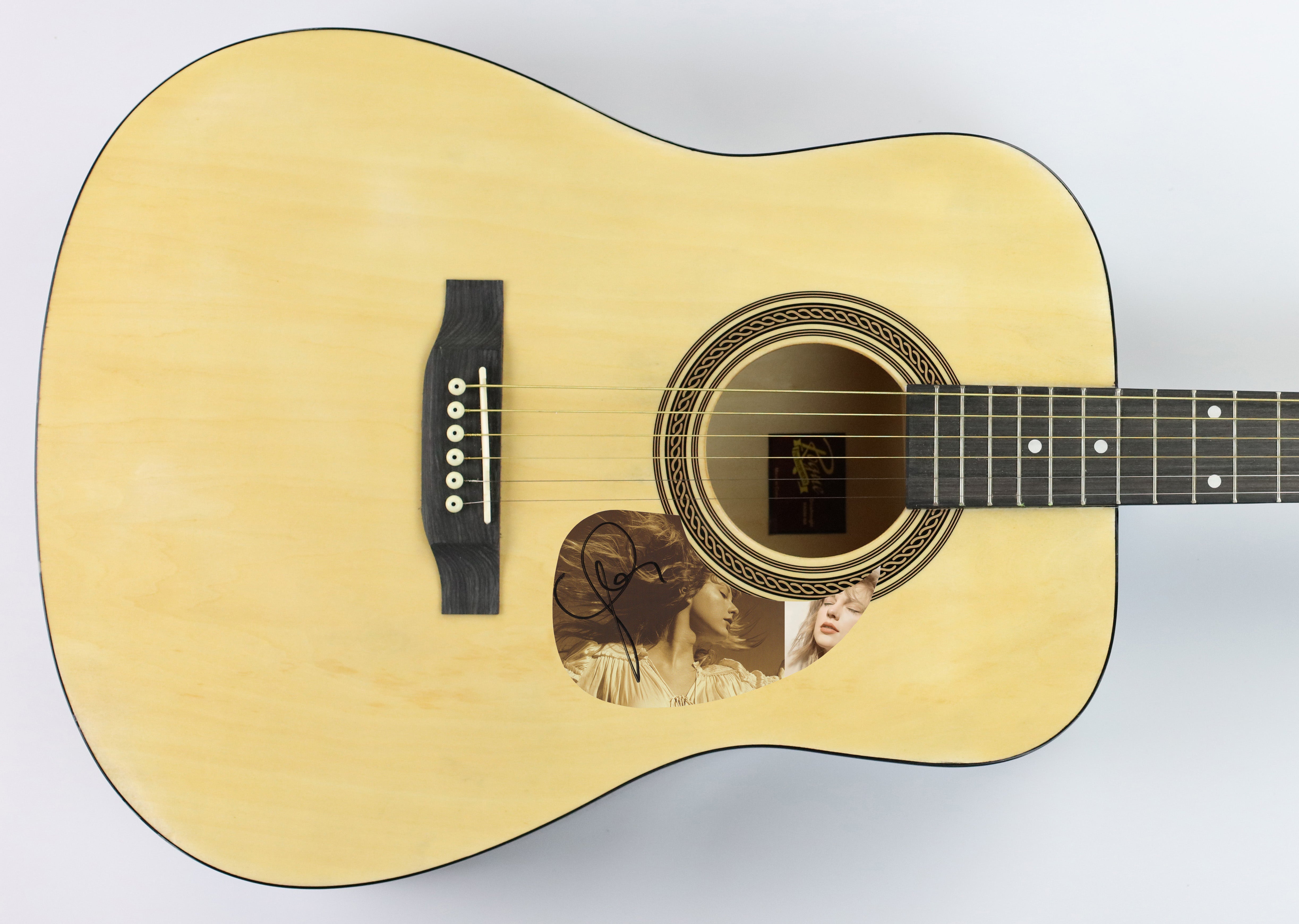 Taylor Swift Autographed Guitar